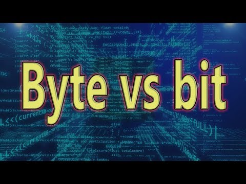 Learn b difference before you BUY INTERNET (bit vs Byte)