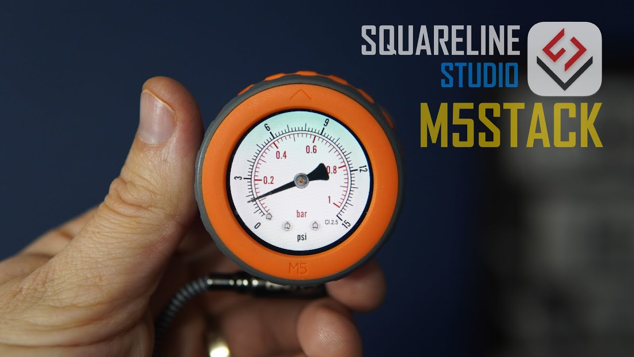 M5Stack ESP32 & Squareline Studio: Step-by-Step Guide (M5Atom, M5Dial, M5Core2)