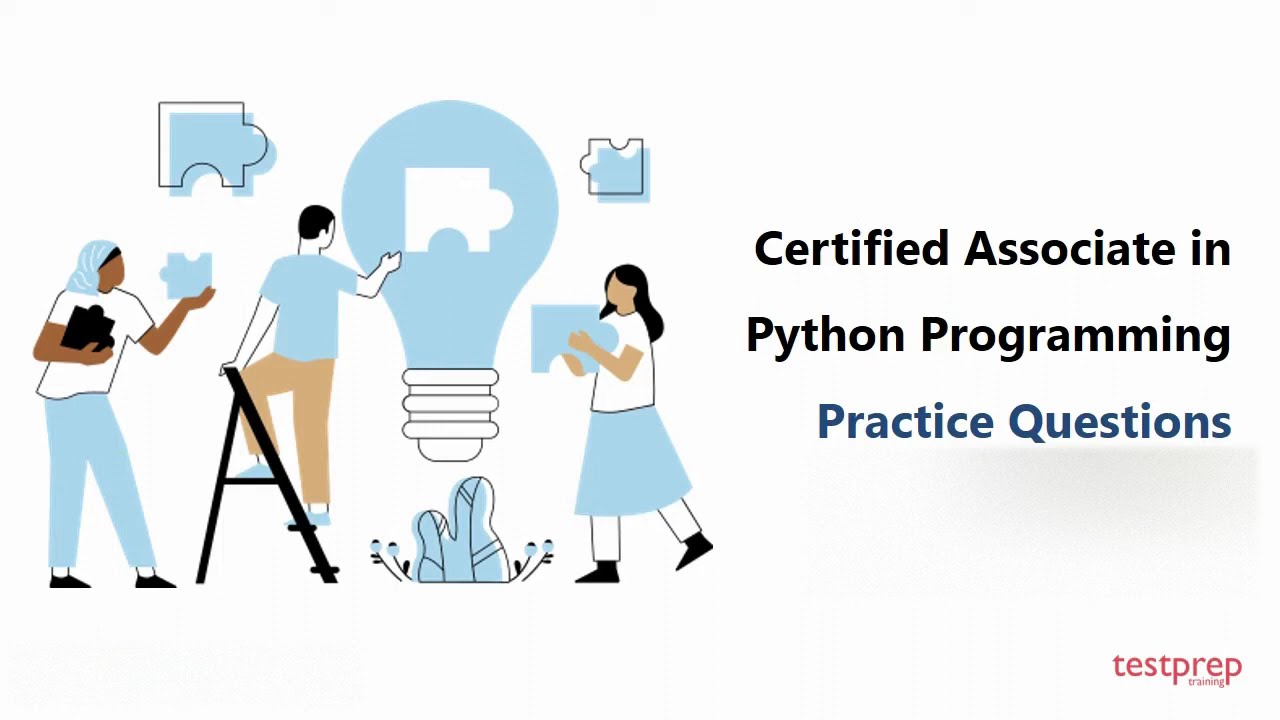 Certified Associate in Python Programming: Practice Questions