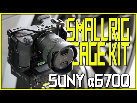 Is The Smallrig Cage Kit 4336 Essential For Your Sony A6700 Hybrid Camera Setup?