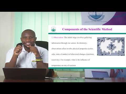 Lesson 03. Scientific Methods