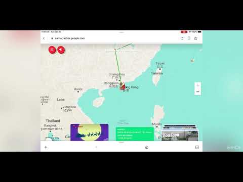 Google Tracking Santa 2022