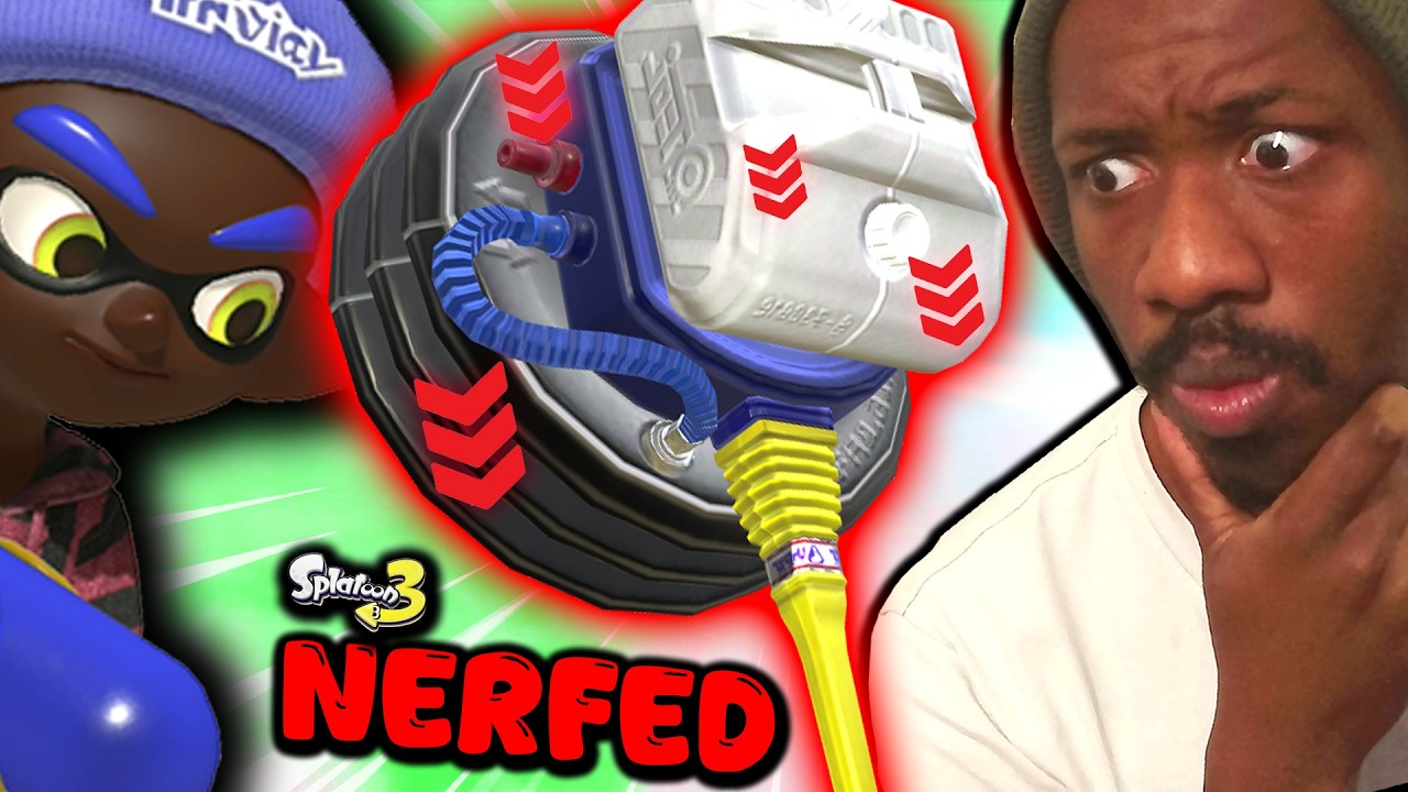 Ultra Stamp is no longer STUPID in Splatoon 3?