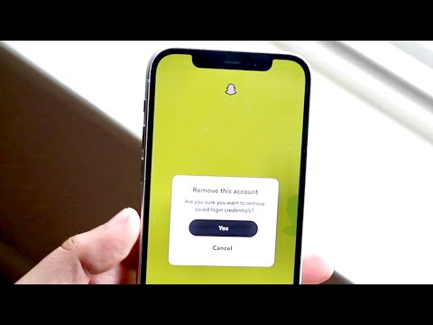 How To Log Out Of Snapchat Account! (2021)