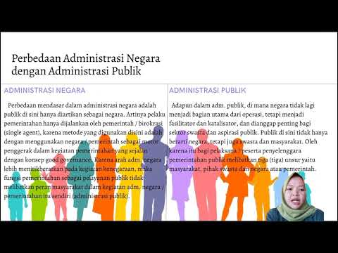Definisi Administrasi menurut para ahli