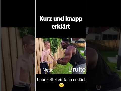 Brutto-Netto Rechner #shorts