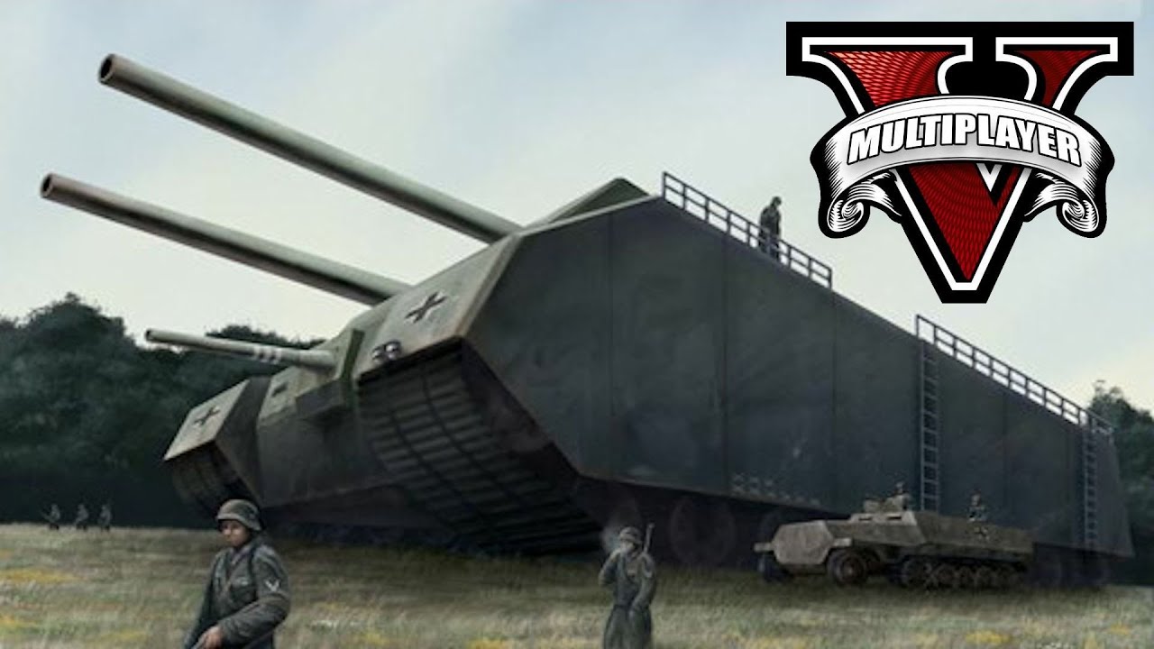 Mega Giant T90 Tank - GTA5-Mods.com