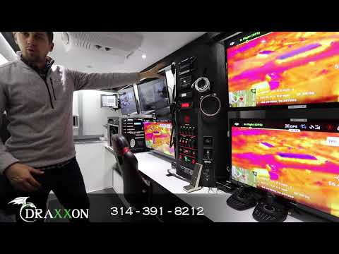 DRAXXON DX-1000 UAS Command Center Interior Tour