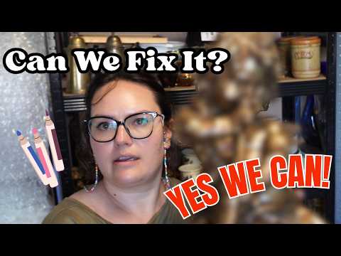 From Chaos to Cash: Tidying My HUGE Vintage Backlog (List & Repair With Me!)