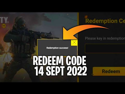 14 SEPTEMBER 2022 REDEEM CODM SEASON 8 COD MOBILE S8