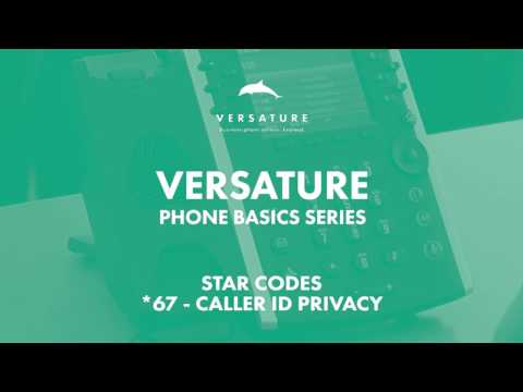 How To Use Star 67 - How To Discuss