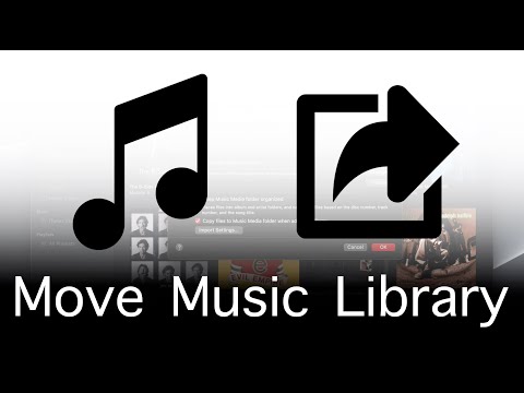 How To Move Your Music Library to an External Drive on a Mac