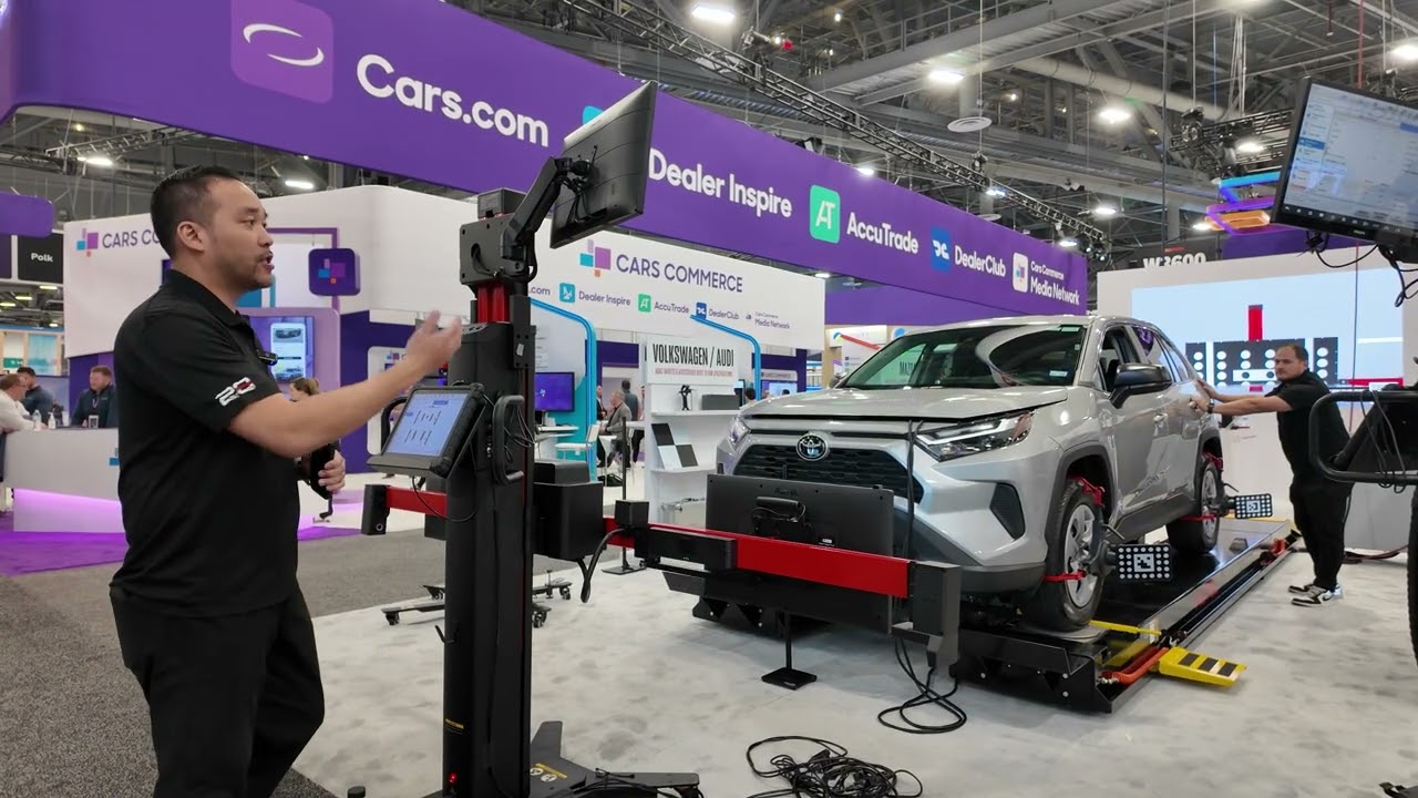 Autel IA1000 Automated ADAS System Demo - NADA 2026