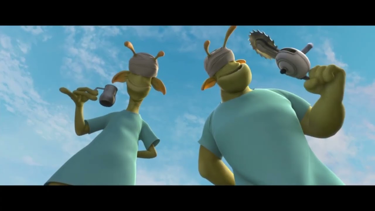Planet 51 (2009) end credits