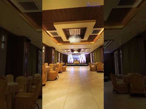 Elegant New Banquet Halls at Hotel Pushpak, Kalpana Square