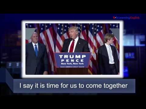 News Words: President-elect