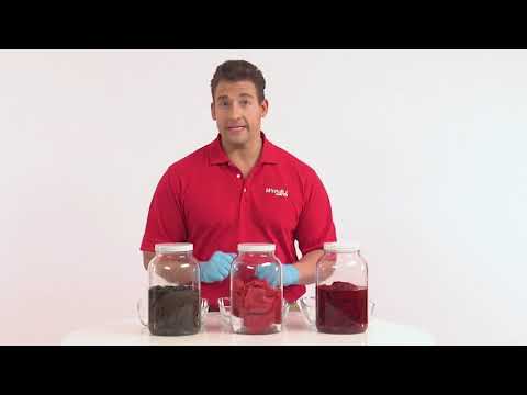 WypAll X80 Shop Pro Towels: Contamination Demo - Bunzl Processor Division/Koch Supplies