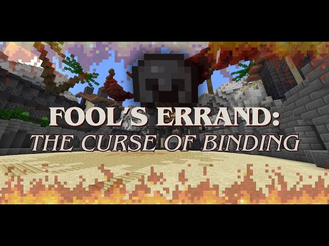 Fool's Errand: The Curse of Binding - a soulslike adventure map ...