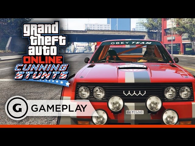 5 best GTA Online Stunt Races in February 2021