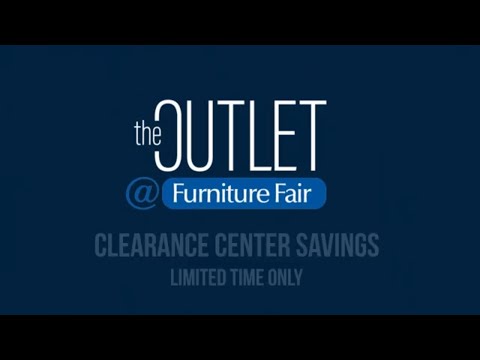 The Clearance Center at Furniture Fair