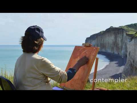 Peindre en plein air avec Roche Gardies ©RocheGardies peintre