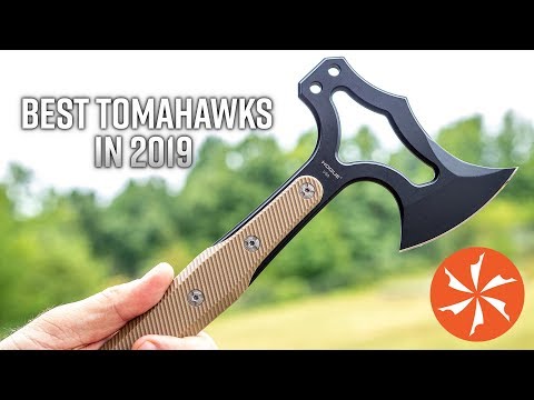Best Tomahawk Axes for Tactical, Rescue and Outdoors Use in 2019: KnifeCenter.com