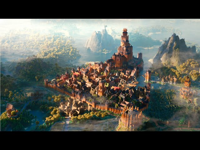 [Full Interior] Massive Medieval Capital City - Domum Draconum ...