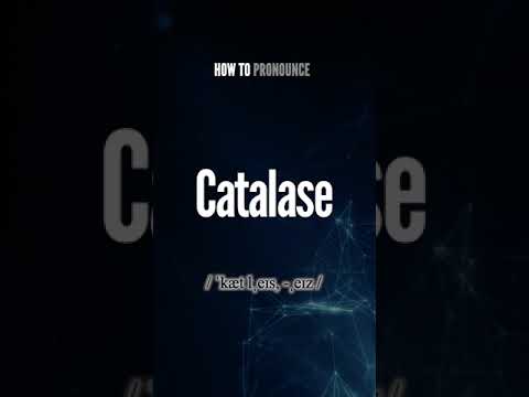 Catalase Pronunciation | How to Pronounce (say) Catalase CORRECTLY #shorts #shortsfeed
