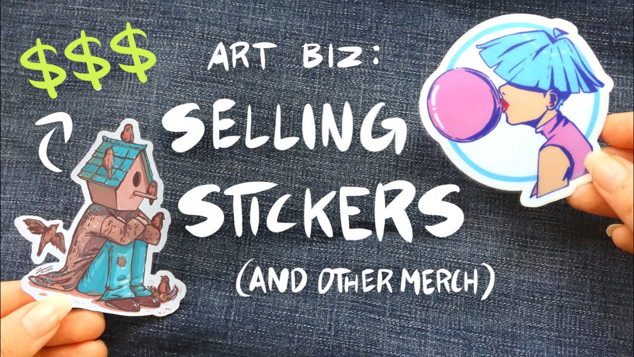 A Comprehensive Guide to Starting Your Own Sticker Business | Galaxy.ai