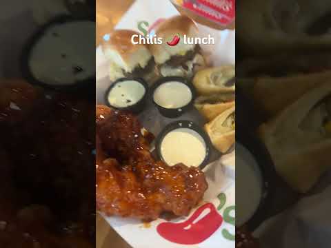 Chilis lunch π₯ in Al Jimi mall #chilis #mall #food #yummy #facebookreels