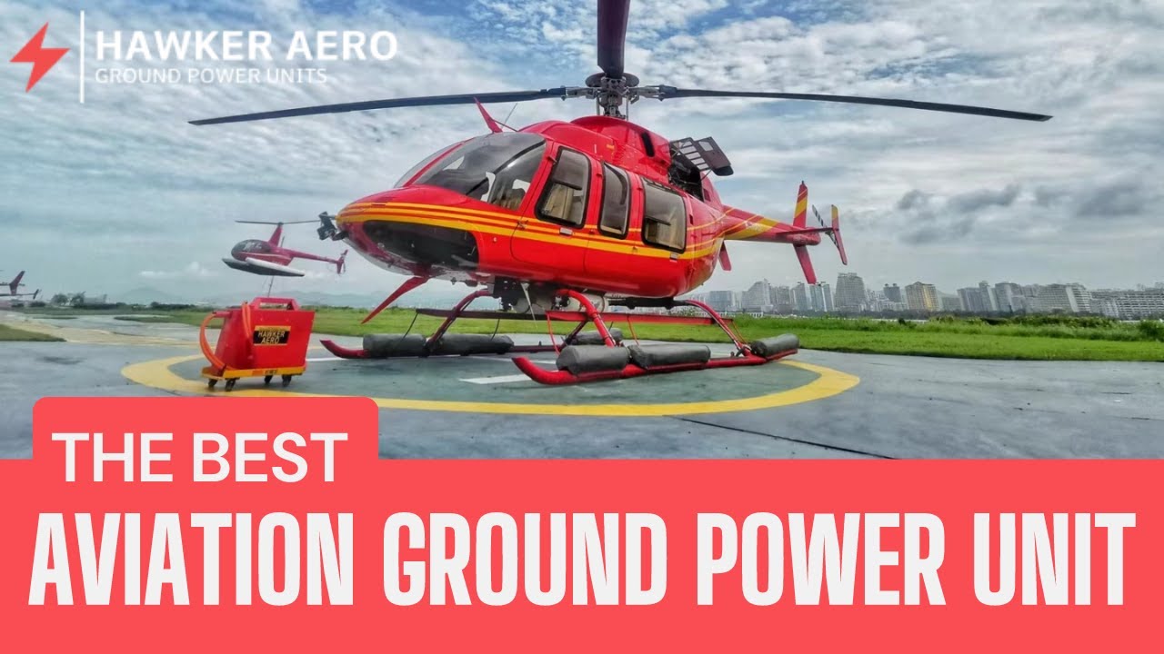 Ground Power Unit | Hawker Aero Aviation GPUs