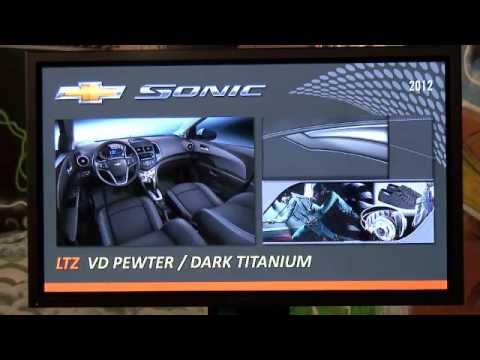2012 Chevrolet Sonic LTZ Turbo, Design