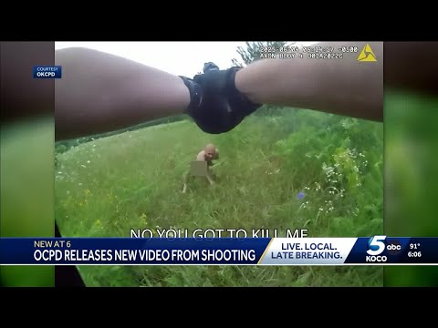 Oklahoma City police release video of deadly June shooting