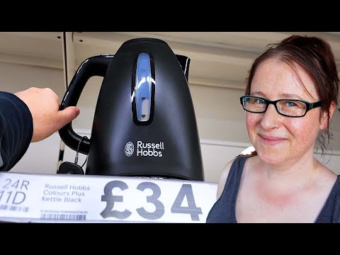 my KETTLE BROKE! Tesco, B&M Bargains & Iceland shop with me + Amazon subscribe & save haul