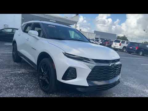 2020 Chevrolet Blazer RS SUV Pearl White