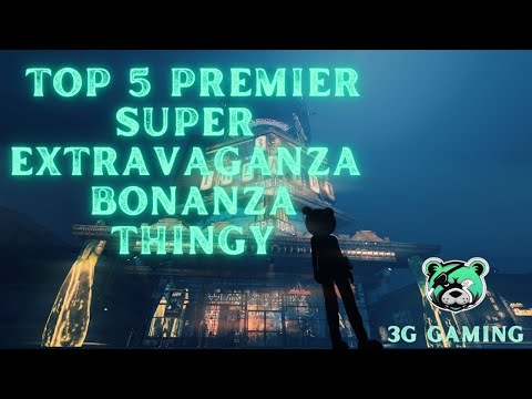 TOP 5: Premier Super Extravaganza Bonanza Thingy #3ggaming #fallout76 #fallout76camps #gaming