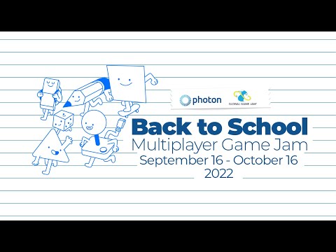GGJ + Photon Multiplayer Game Jam 2022 Theme Reveal