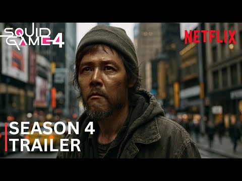 SQUID GAME : USA - Season 4 Trailer I Netflix
