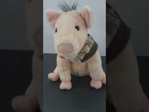 Vintage 1998 - Babe & Friends Talking Plush
