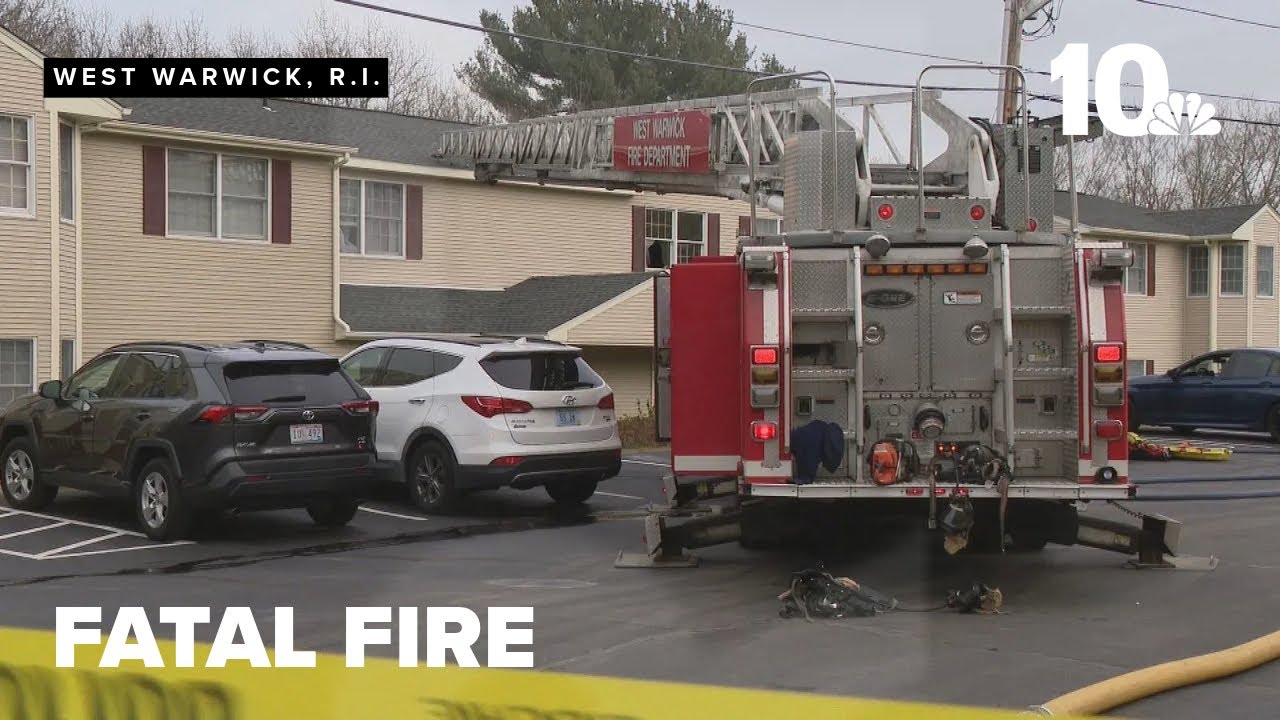 1 dead after fire in West Warwick residential complex