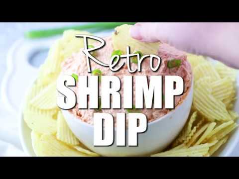 How to make THE BEST RETRO SHRIMP DIP