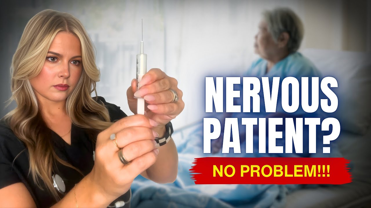 How to Calm Anxious Patients as a Medical Assistant (3 Simple Strategies)