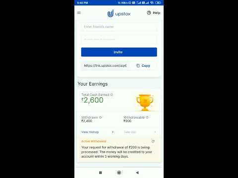 upstox se paise kaise kamaye | how to earn money with upstox #shorts