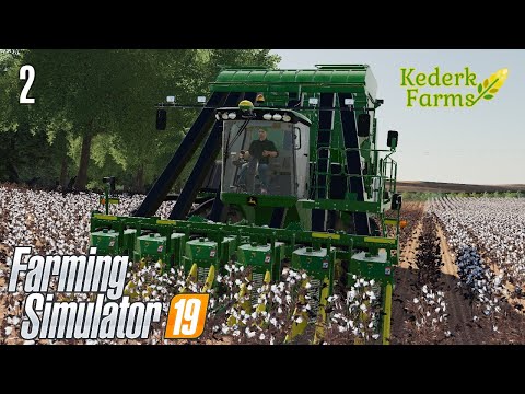 Picking Cotton on Newlin, TX by Txzar Mapping!