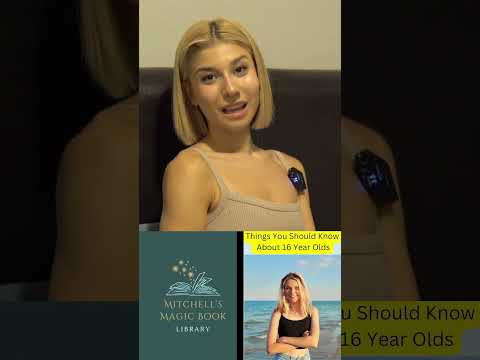 Things You Should Know About Children at Age 16