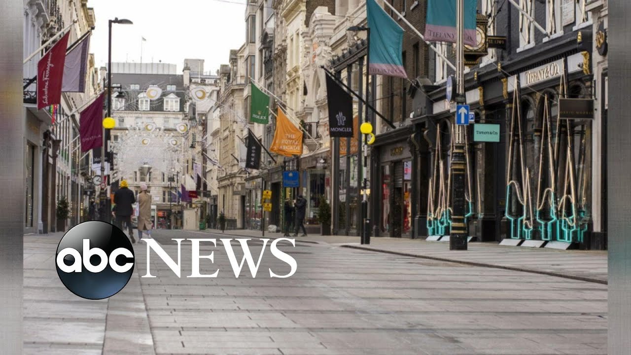 England enters new national lockdown l GMA