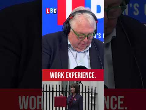 LBC caller rubbishes Rachel Reeves' CV | LBC