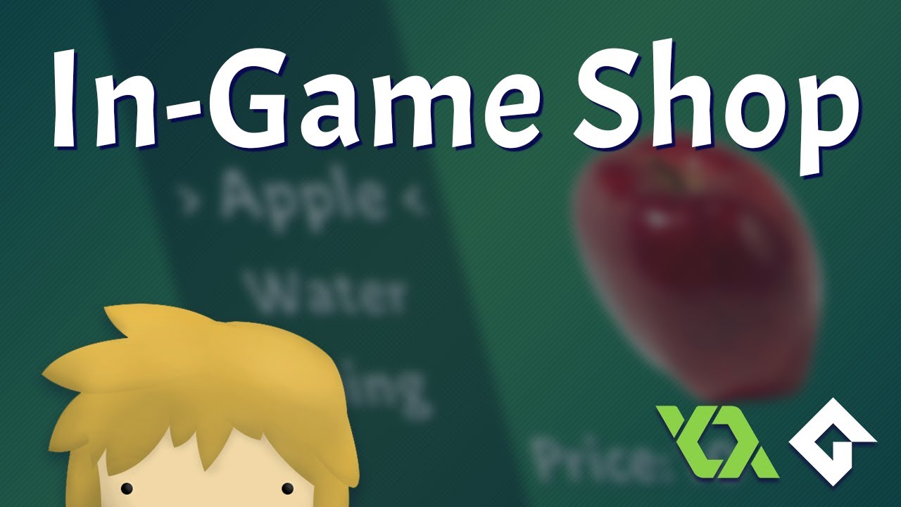 In-Game Shop Tutorial (GameMaker Studio 2)