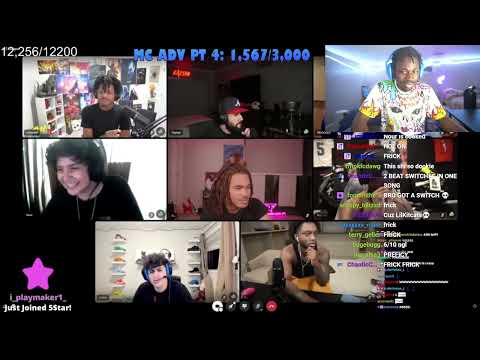Blueryai reacts to streamer DISS WARS