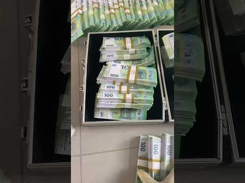 Great Money €660K Euro Cash #cash #million #money #eur #euro #millionaire